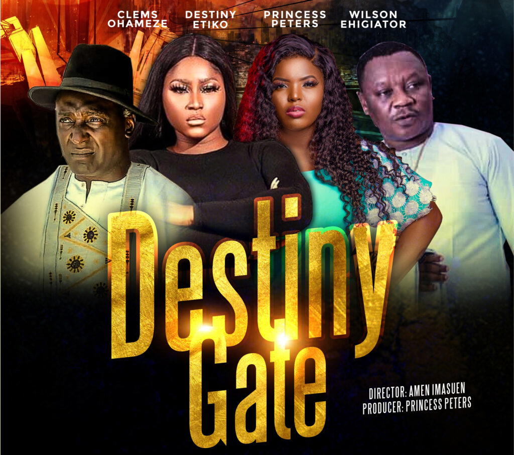 Princess Peters’ movie, Destiny Gate hits screens - Vanguard News