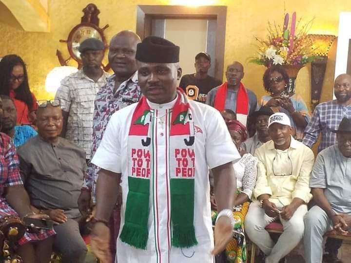Delta LG Election: Brown declares for second term, promises better ...