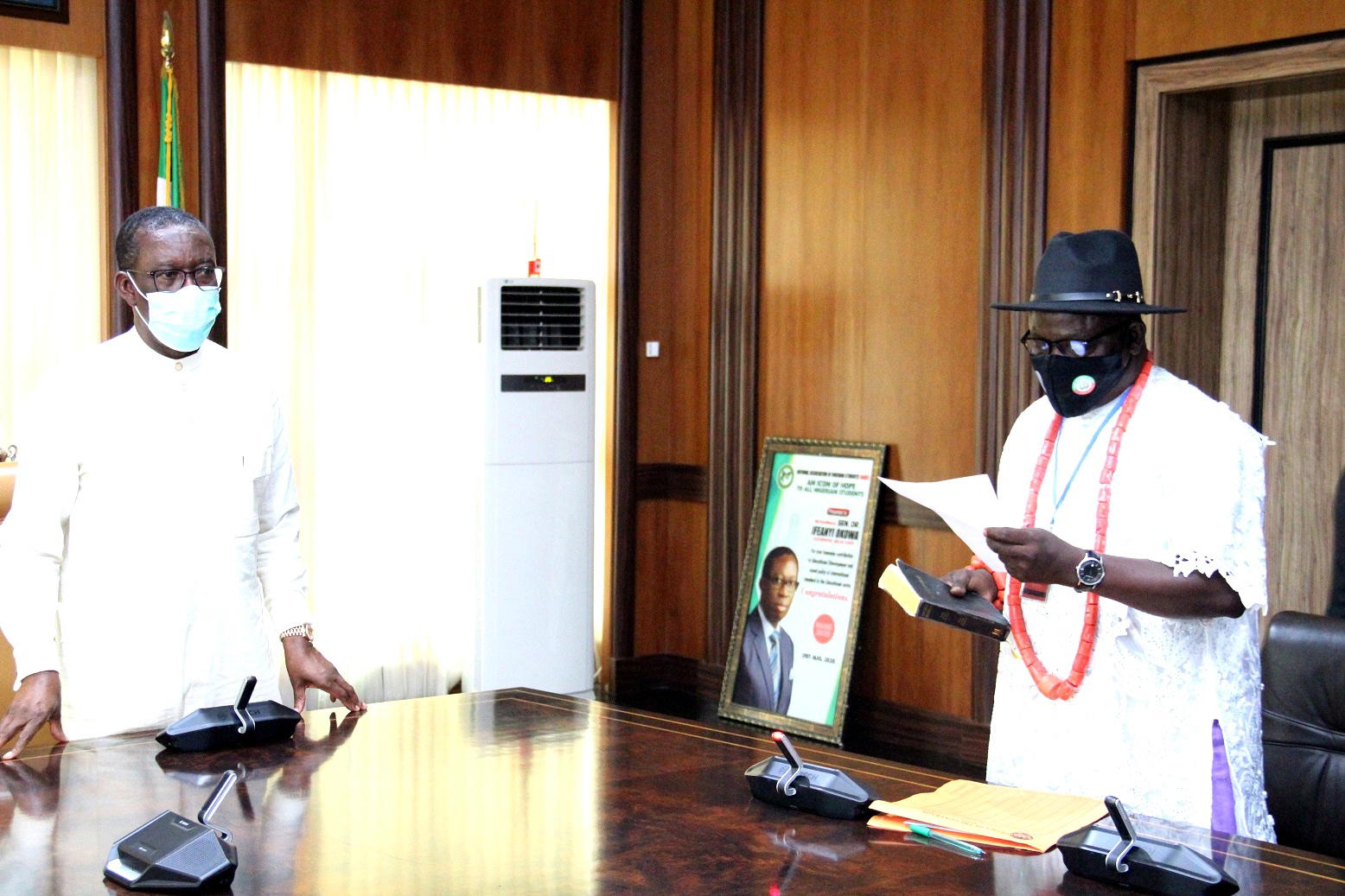 Okowa urges DESOPADEC to execute people-oriented projects