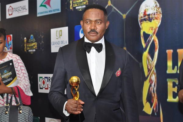 Maduka bags double honour at Igbere TV leadership Excellence Awards