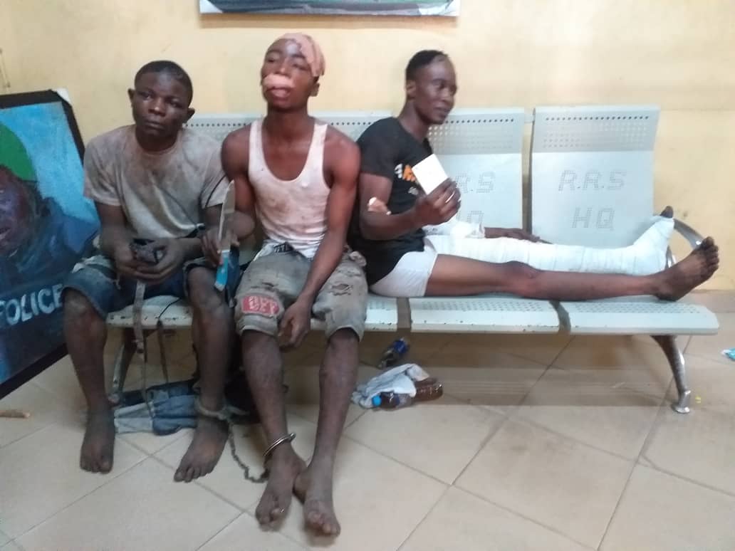Police arrest three traffic robbery suspects in Lagos - Vanguard News