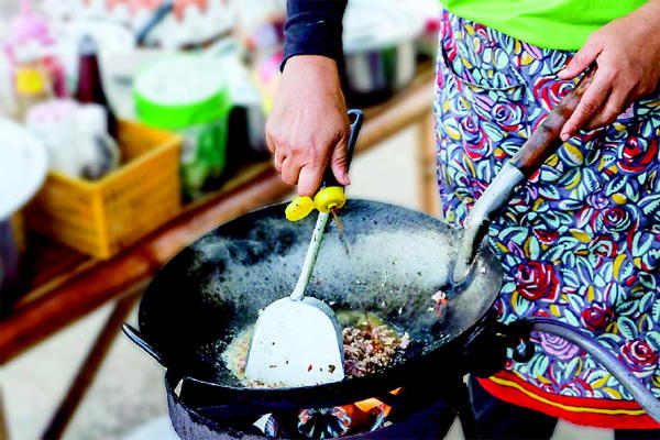 Checking unsafe food preparation habits