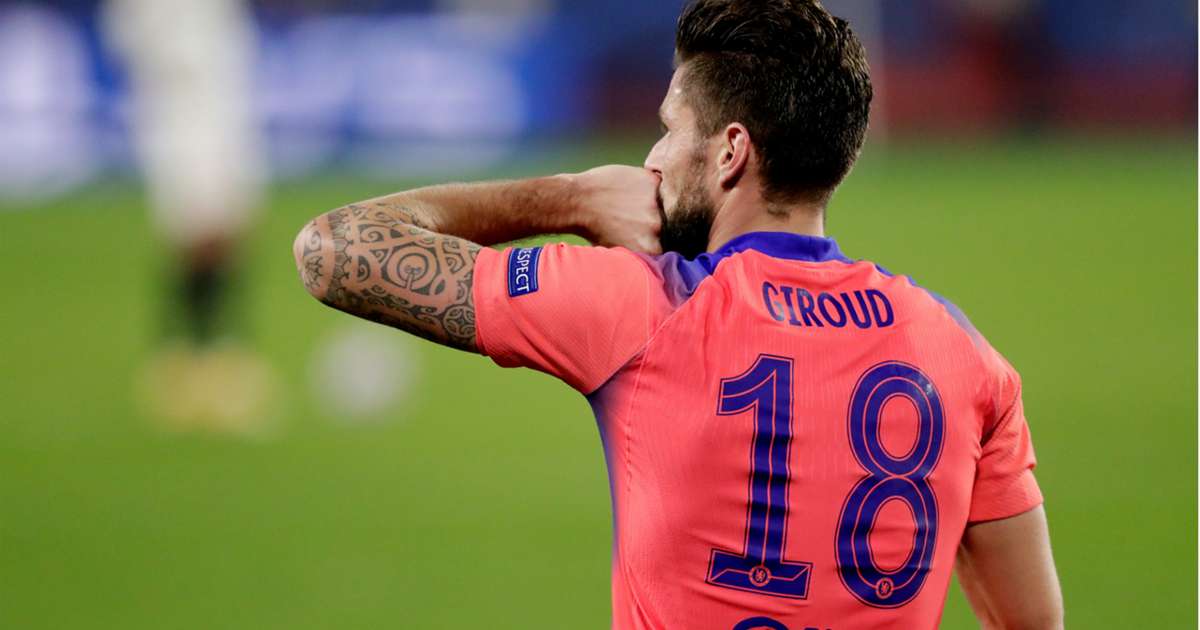 Giroud awaits Lampard verdict after four-goal performance