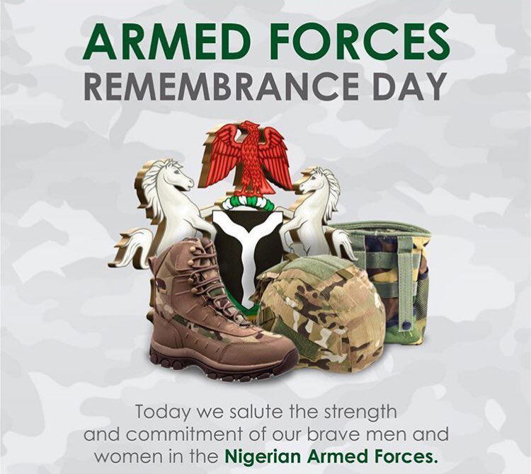 PHOTOS SPEAK: Celebrating Nigeria heroes on #ArmedForcesRemembranceDay - Vanguard News