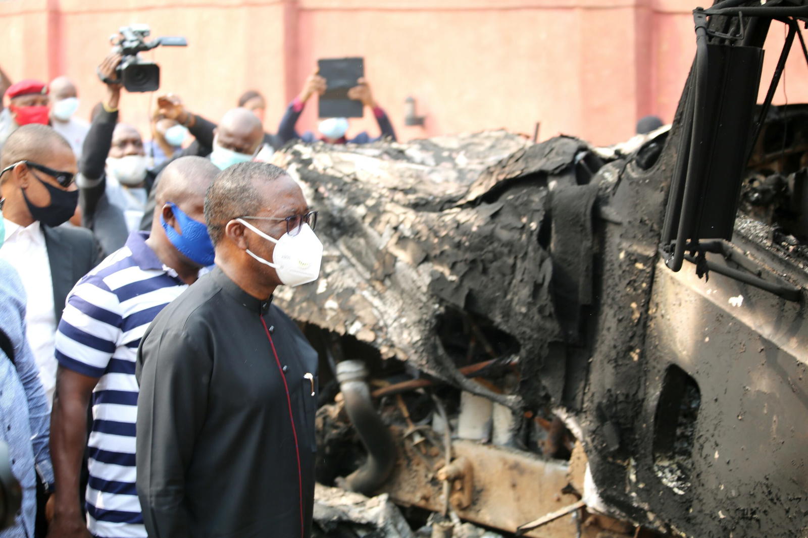 Agbor Gas Explosion: 4 dead, over 11 hospitalised - Vanguard News