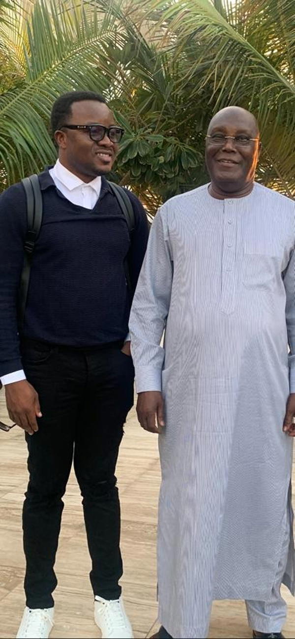 Collins Onyeaji gets top Atiku care appointment