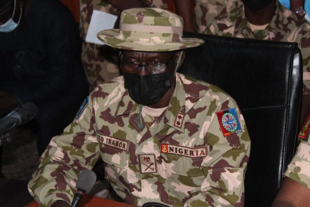 Security Challenges: CDS, Irabor flags off Military Operations Exercise ...