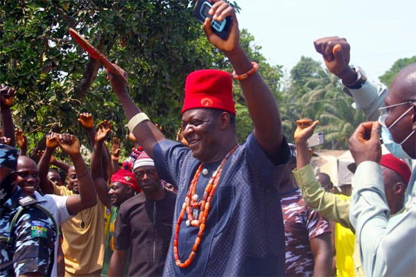 Nwobodo emerges Igwe- elect of Umuisu Ugbawka, in Enugu community