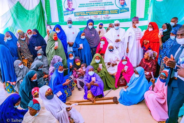 More women with disabilities receive FG’s cash grant as programme flags ...