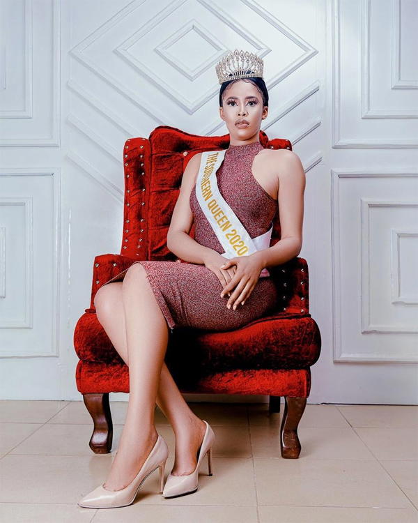 Meet the Southern Queen, miss Ekwen Vivian Adaobi as she dazzles in new photos