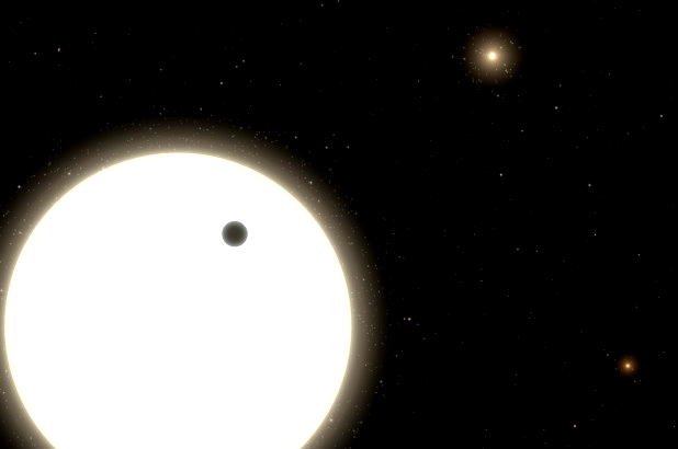 NASA finds an alien planet with 3 suns