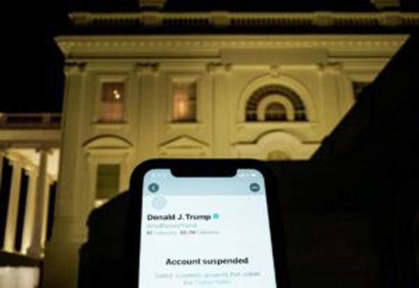 Breaking: Twitter suffers loss after suspending Trump