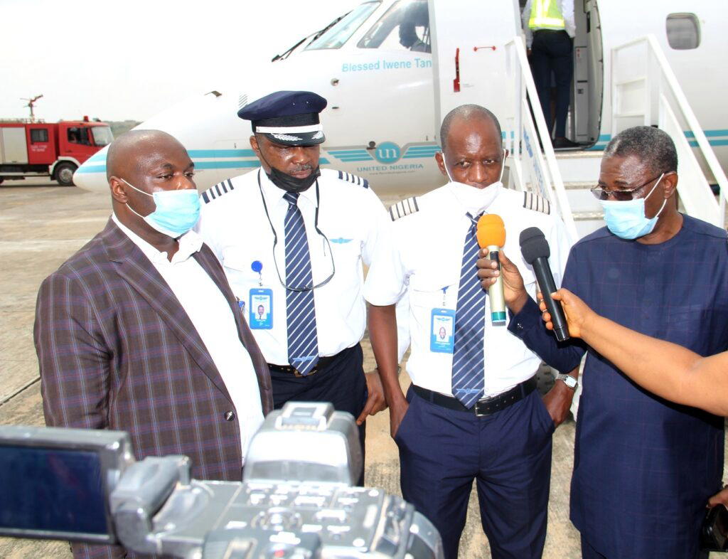 Delta Govt to upgrade Asaba airport as United Airline debuts - Vanguard ...