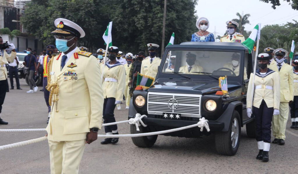 Former CNS, Ibas, pulls out of Military, declares 5yrs of stewardship