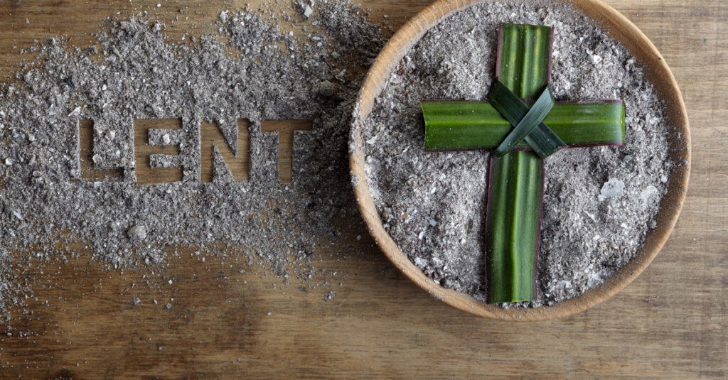 LENT: Suffering, offering and Easter hope