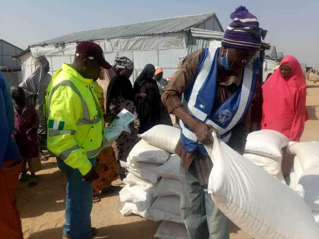 Nema Launches Monthly Distribution Of Relief Items To 38 000 Households