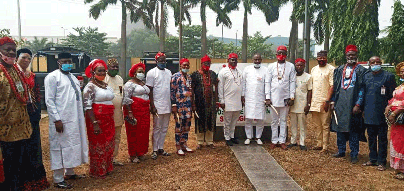 Ohanaeze General Assembly visits DSS - Vanguard News