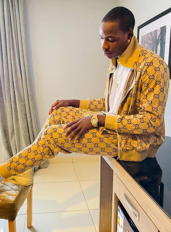 Losing my father at 14 shattered me - Rich Plug, budding rapper