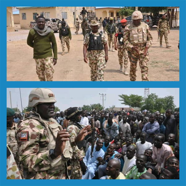 Dikwa Residents rejoice after troops dislodge Boko Haram terrorists