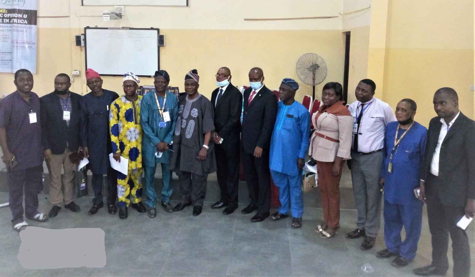 The media are non-performing assets – Prof Agbaje - Vanguard News