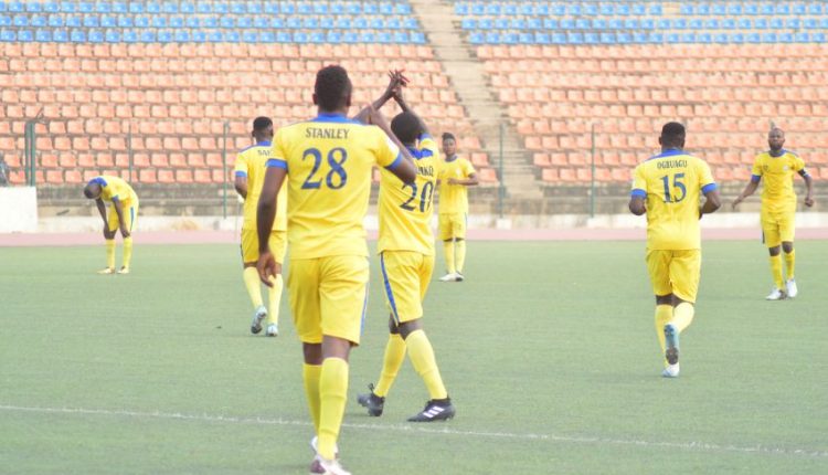 NPFL: Adamawa Utd edges Dakkada 2-0 to continue impressive form