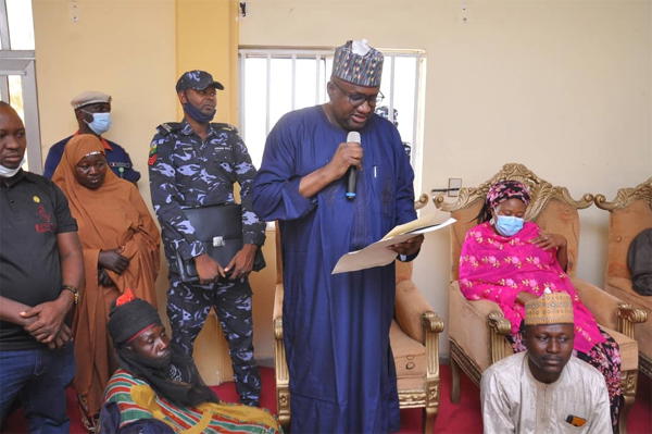 Muhammadu Inuwa Yahaya appoints new Mai Tangale