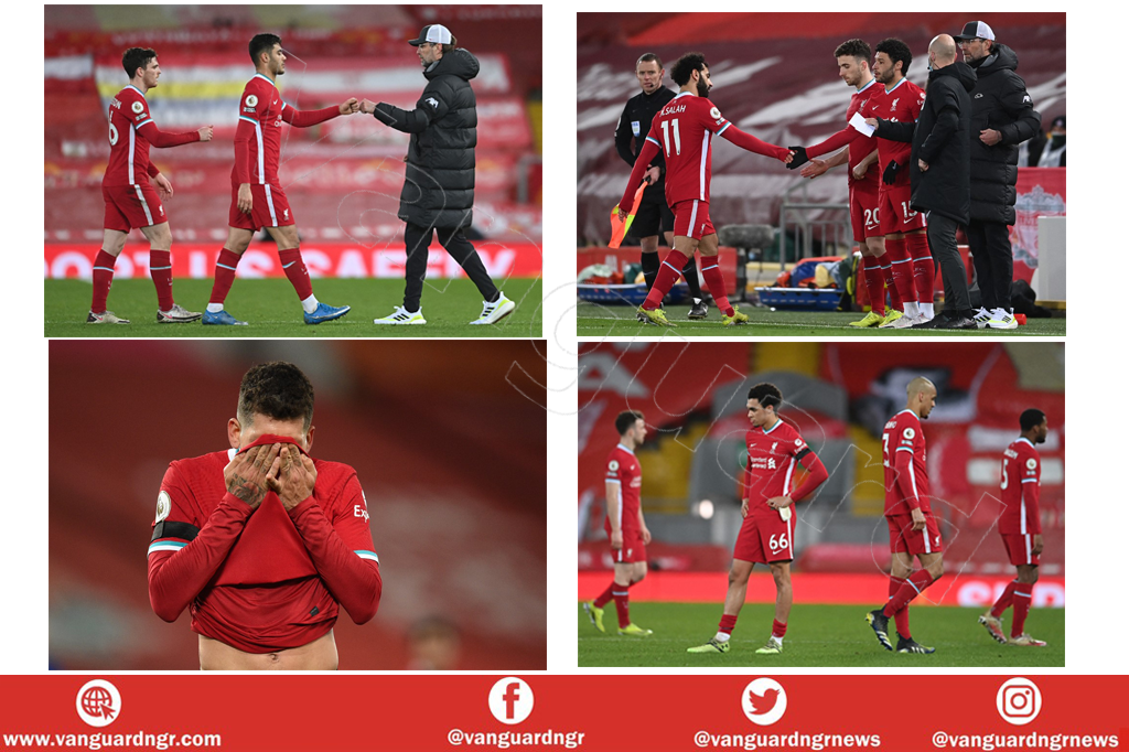 Liverpool scramble for answers as season collapses - Vanguard News