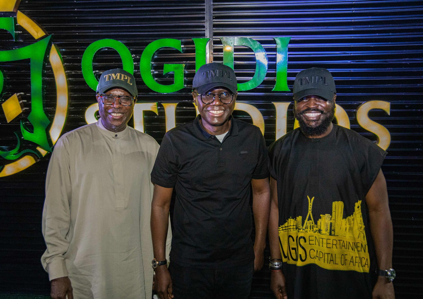 Ogidi Studios draws high praise from VP Osibanjo, Dare, Sanwo-Olu ...