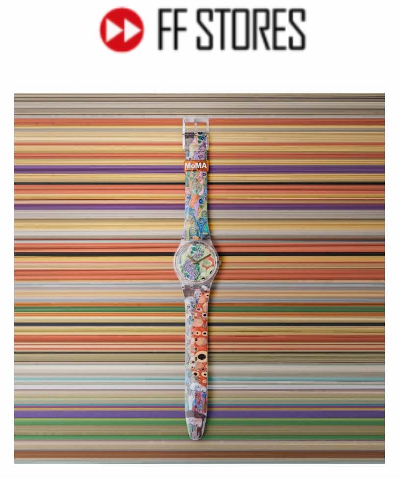 Swatch And Moma Collaborate To Launch Special Edition Watches On ...