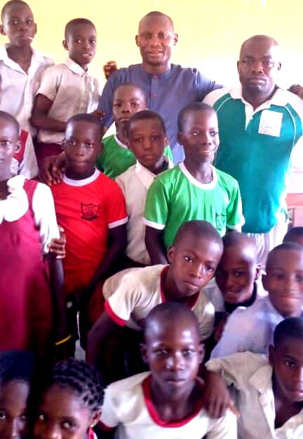 CDHR Boss, Taiga enrolls 30 pupils for primary six exams