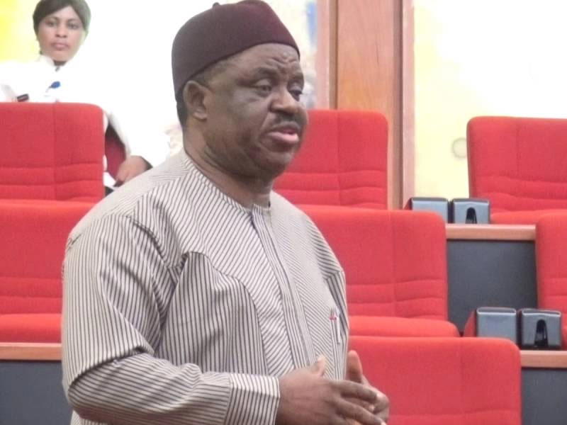 Egwu never endorsed APC guber candidate - PDP insists