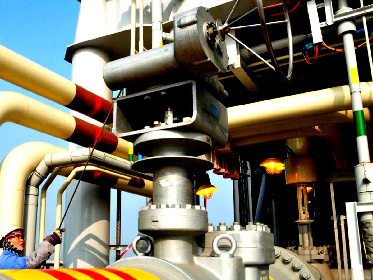 ANOH Gas project to be delivered in H1'2022