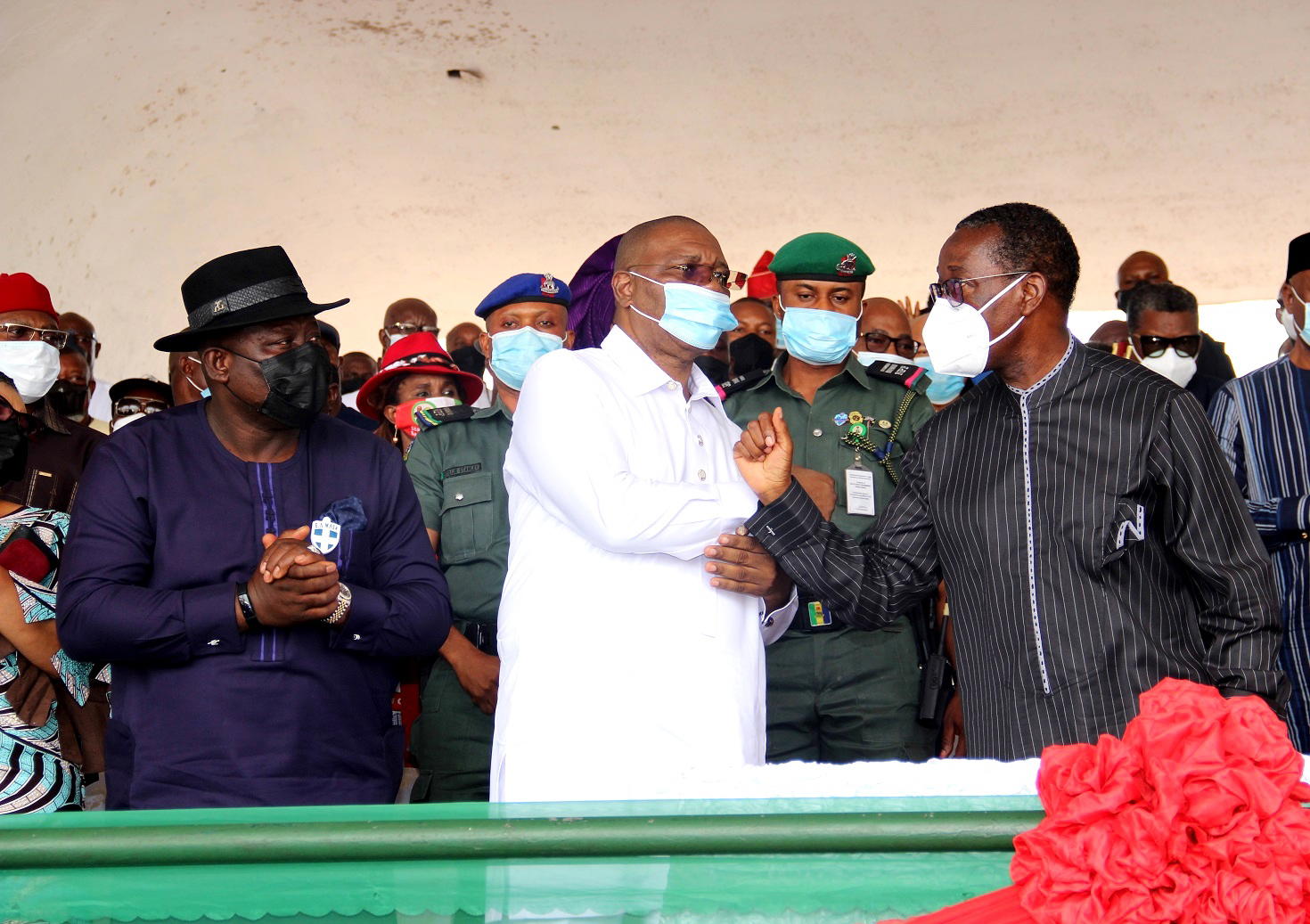 Okowa charges new LG chairmen to be people-oriented - Vanguard News Okowa charges new LG chairmen to be people-oriented - Vanguard News