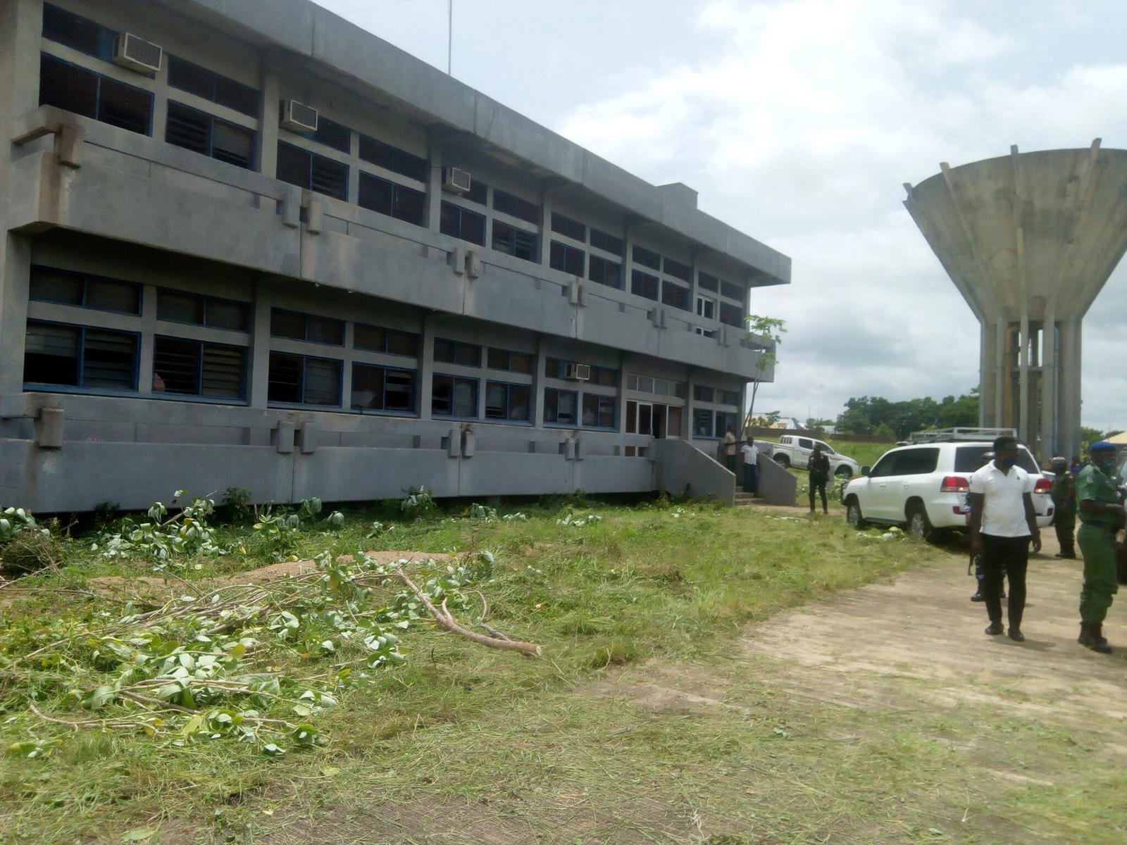 28 years after construction, Gboko Waterworks remains dry