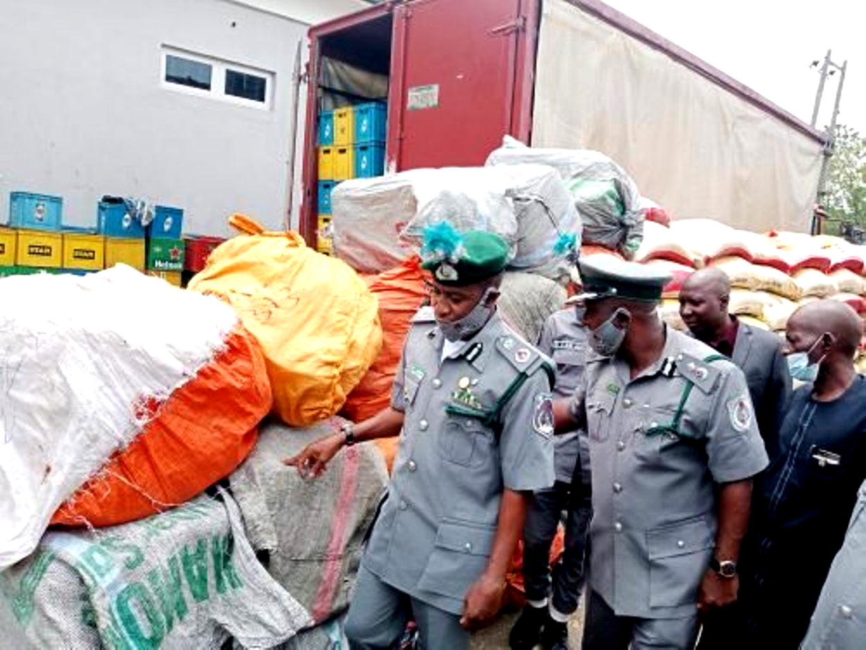 Customs seizes contraband worth N1.2bn in Q1 - Vanguard News