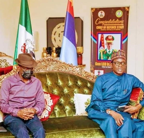 Geidam Invasion: Gov. Buni meets Chief of Defence Staff