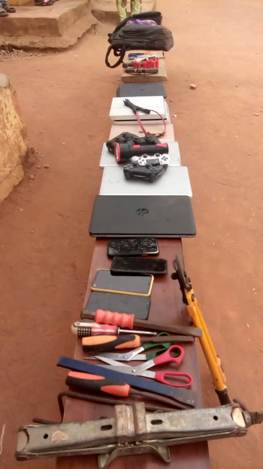 Lagos police arrests Aiye confraternity leader for killing rival leader ...