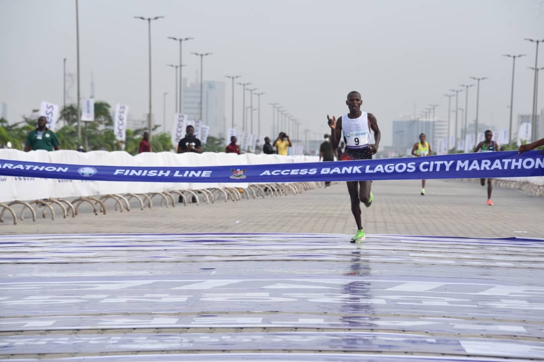 Kenya's Emmanuel Naibei wins 2021 Access Bank Lagos City Marathon ...