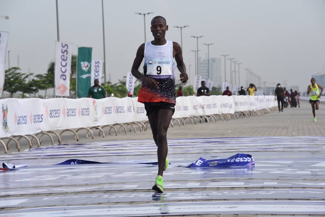 Kenya's Emmanuel Naibei wins 2021 Access Bank Lagos City Marathon ...