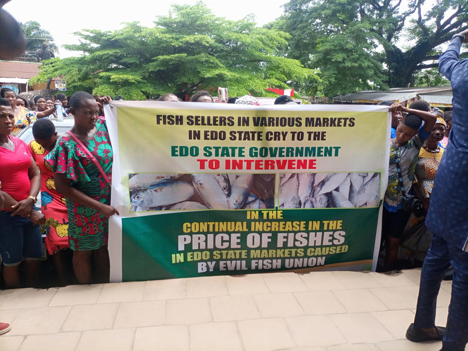 Fish scarcity rocks Edo, as sellers protest activities of cold room owners