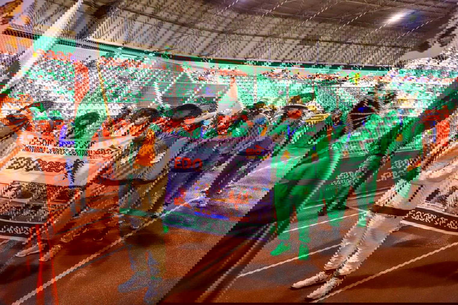 20th National Sports Festival: Edo puts up colourful opening ceremony ...