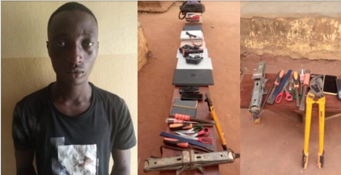 Lagos police arrests Aiye confraternity leader for killing rival leader ...