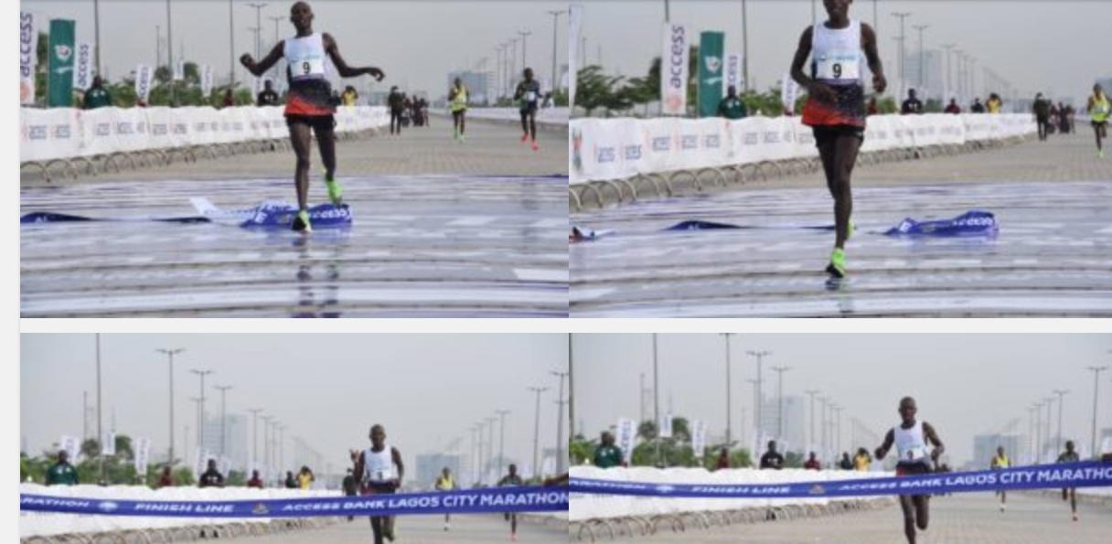 Kenya's Emmanuel Naibei wins 2021 Access Bank Lagos City Marathon ...