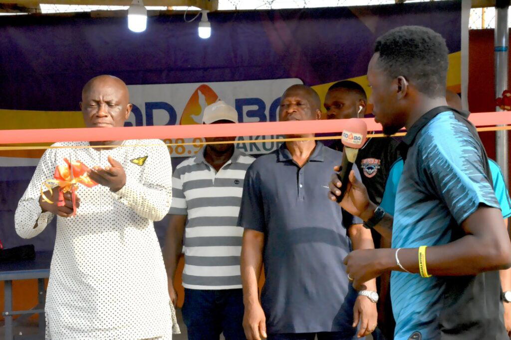 Adaba F.M inaugurates games village - Vanguard News