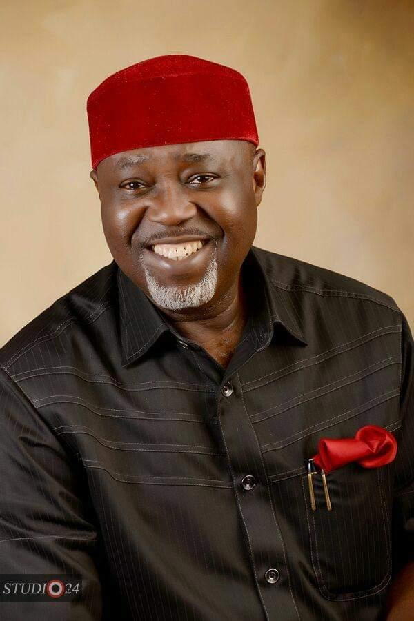 George Moghalu attends Aisha Buhari's book launch at state house