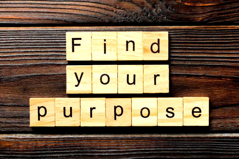 PURPOSE: A key to success in life