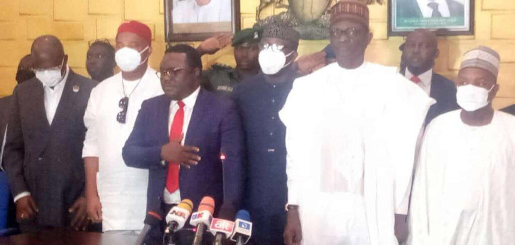 Cross River gov, Ben Ayade, defects to APC - Vanguard News