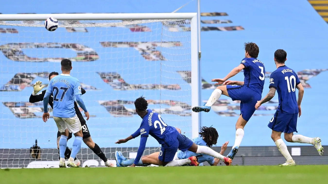 Chelsea beat Man City to extend wait for Premier League champions ...