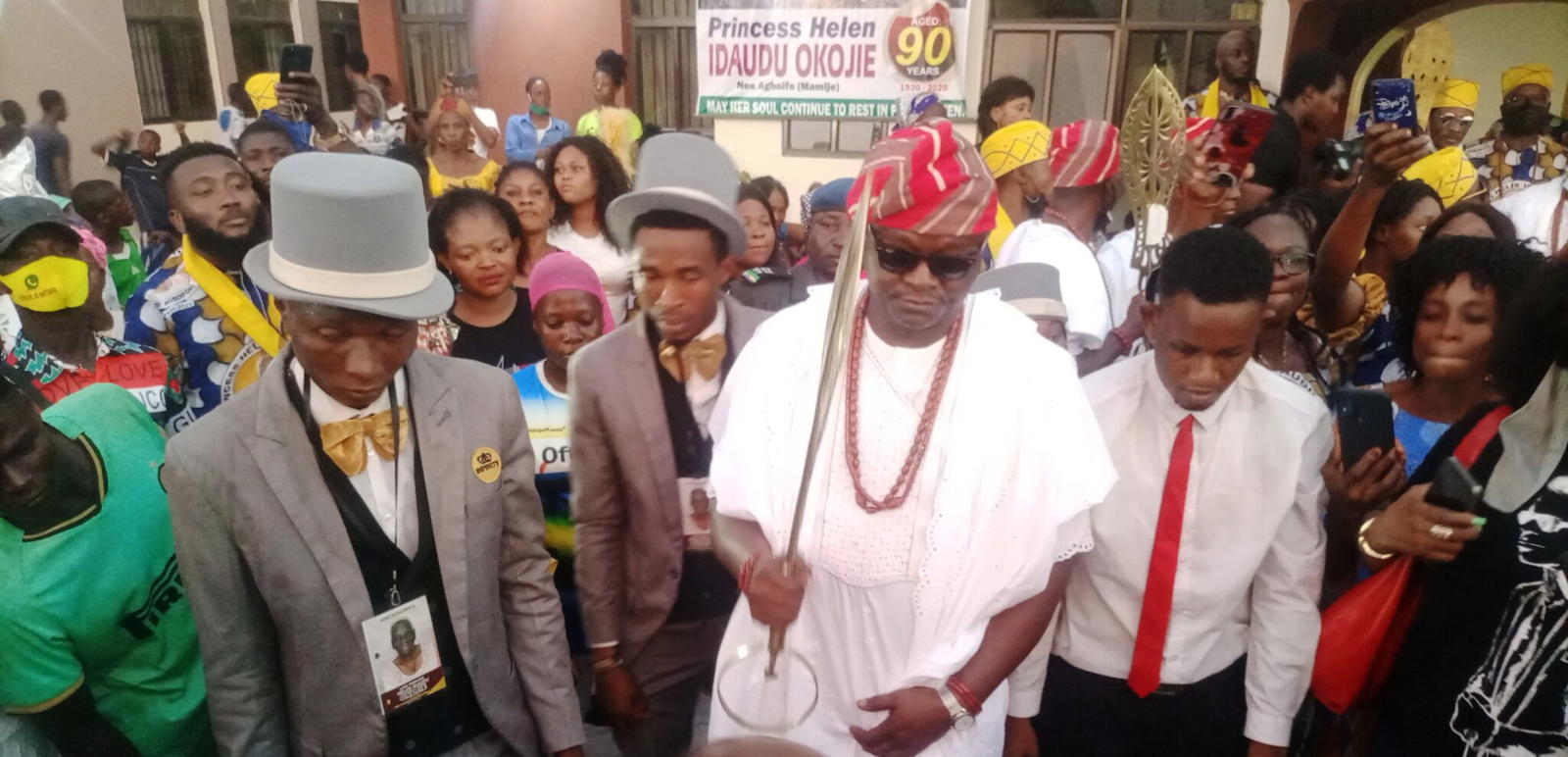 Tributes as Okojie takes mother ‘home’ - Vanguard News