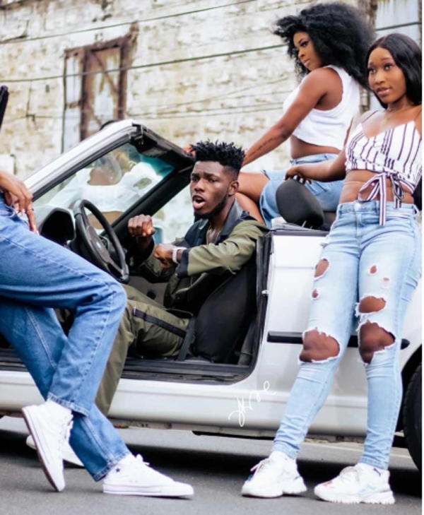 Leczy set to release music video of Blessings featuring Ice Prince
